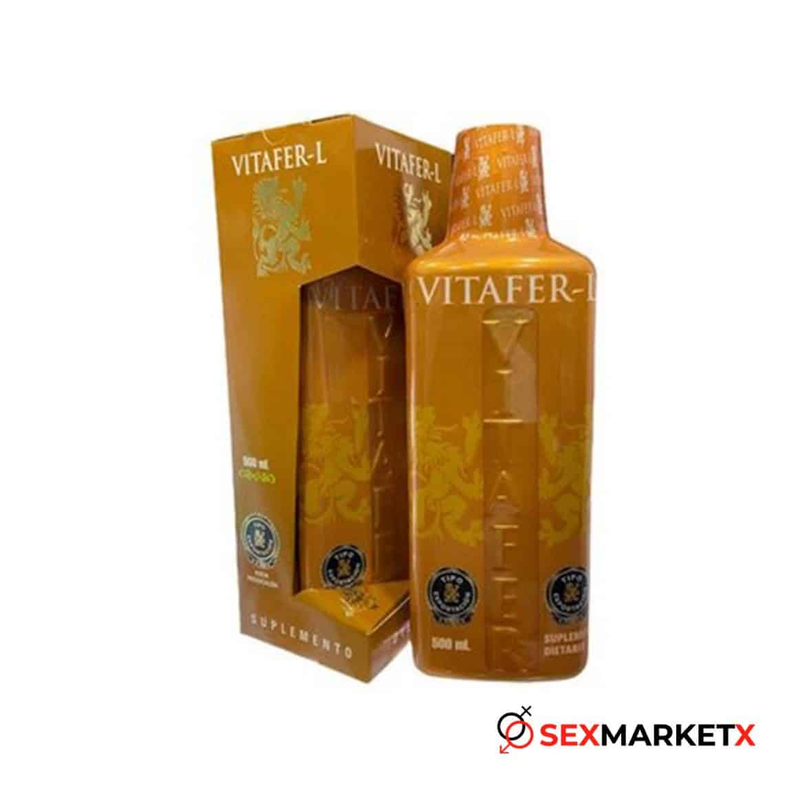 Vitafer-L, potenciador sexual natural - Sexmarketx tienda online ¡Vendemos Felicidad!